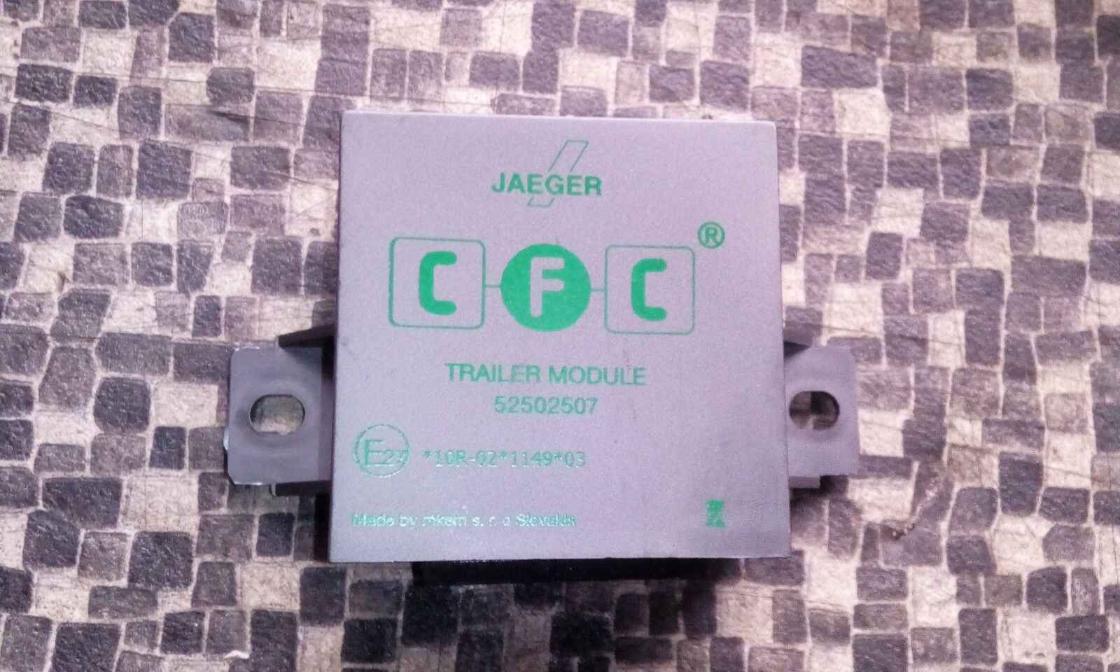 Jaeger Modul gebraucht kaufen! 2 St. bis -65% günstiger