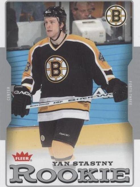 2006-07 Fleer - Rookie Yan Stastny #215 (RC) for sale online | eBay