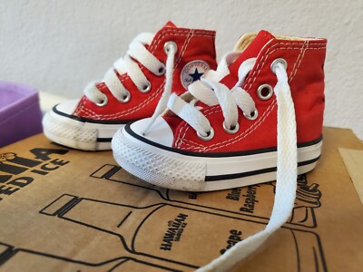 Converse Infant's Chuck Taylor All Star High Top Sneaker Size 2 Infant ...