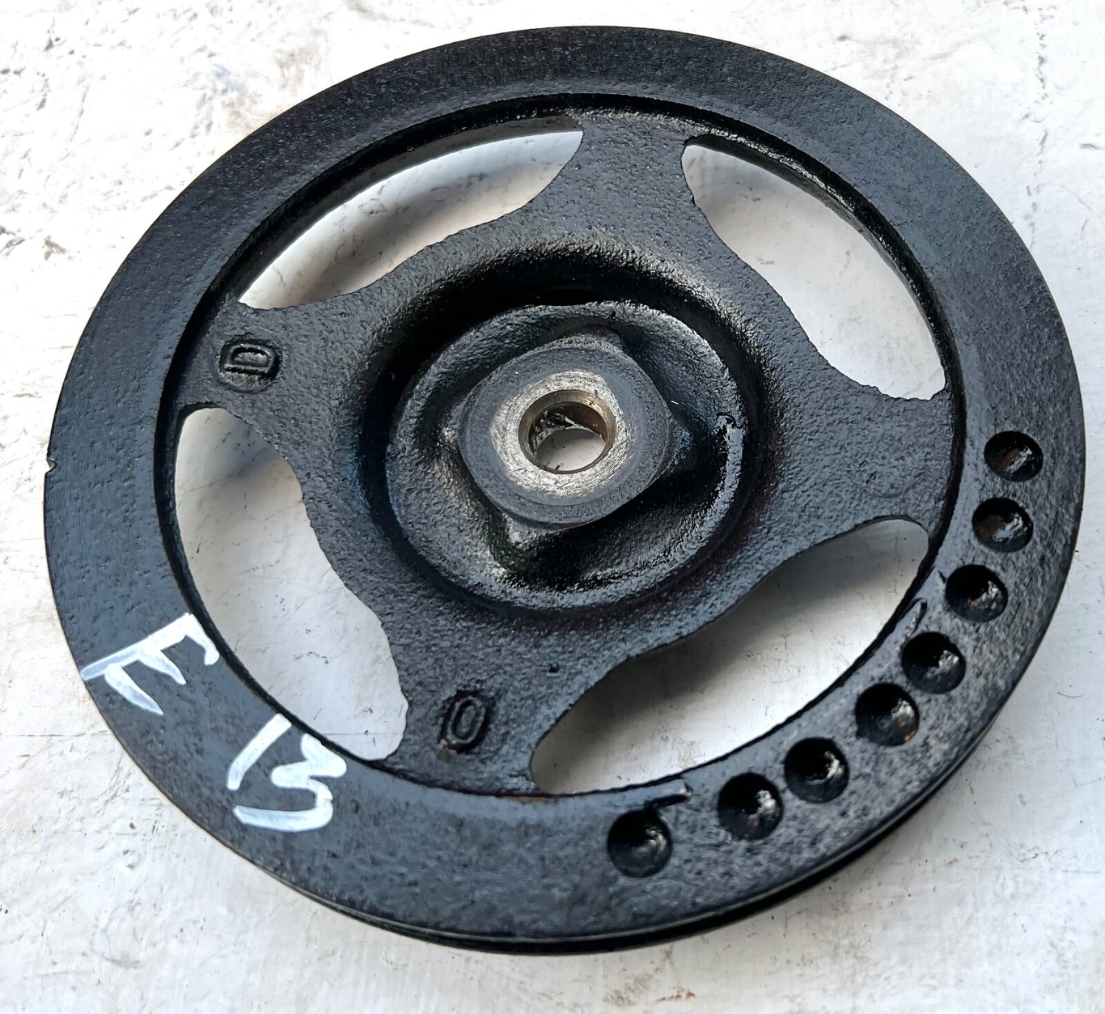 Nissan Sunny Cherry Engine E13 OHC 8V 1,3cc Crankshaft Pulley Harmonic ...