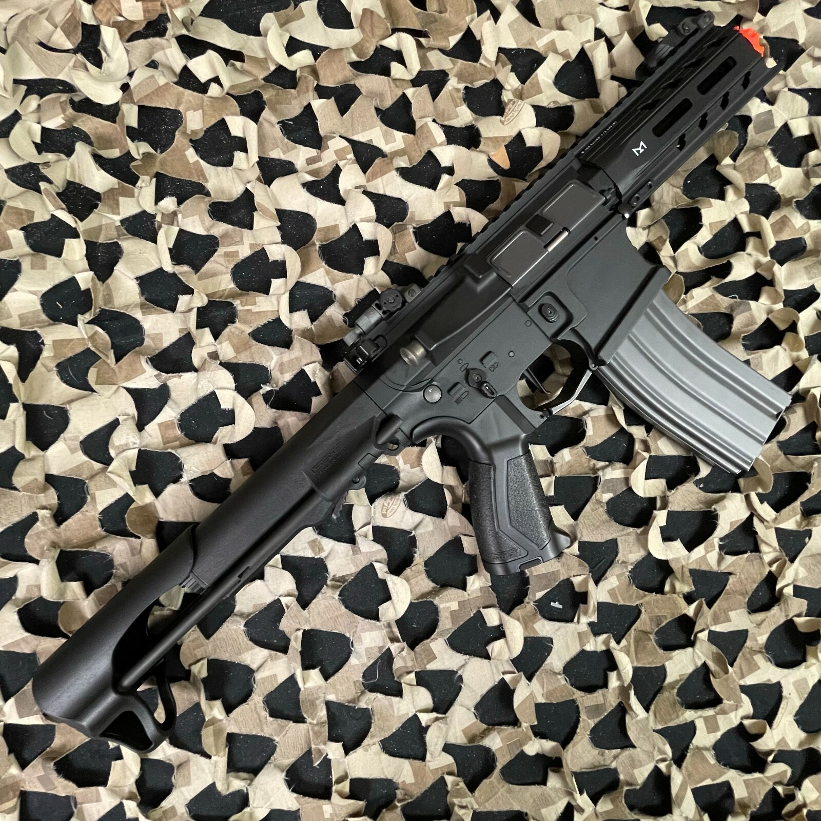 NEW G&G Armament ARP 556 AEG Airsoft Gun - Black (EGC-ARP-556-BNB-NCM ...