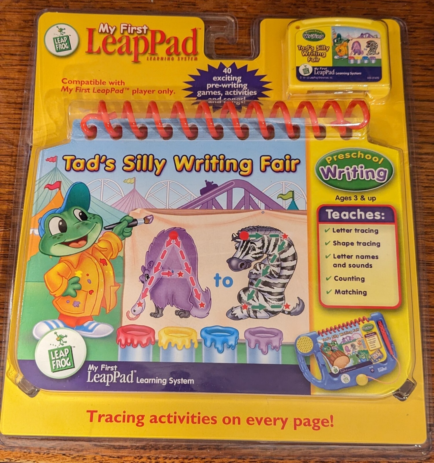 LeapFrog+My+First+LeapPad+Educational+Book+Tads+Silly+Writing+Fair for ...