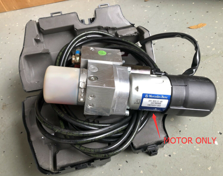 Rear Trunk Lid Hydraulic Pump Motor for Mercedes Benz W164 W166 W251 ...