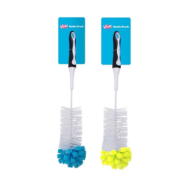 Cleaning Bottle Brush Baby Feeding Wash Clean Pacifier Scrub Cup Bowl ...