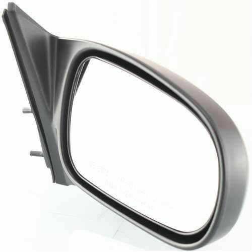 RH SIDE TEXTURED BLACK POWER NON HEATED MIRROR FITS HONDA CIVIC SEDAN ...