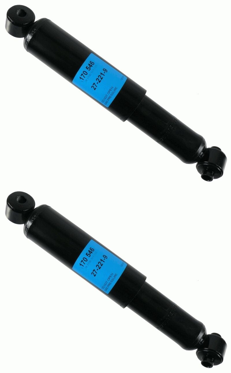 Sachs Rear Shock Absorbers 170 546 | eBay Australia