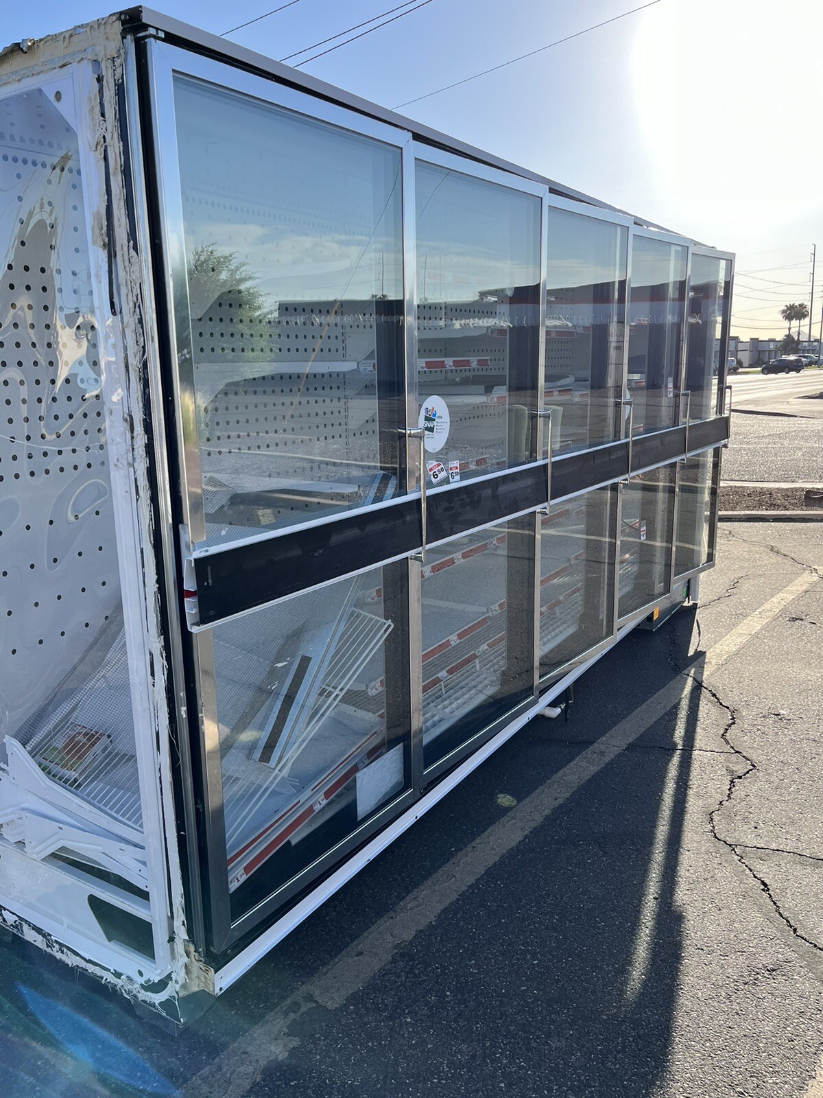 Zero Zone Freezer Reach With Top Compressor 2017 9 Doors Unit – Sistema ...