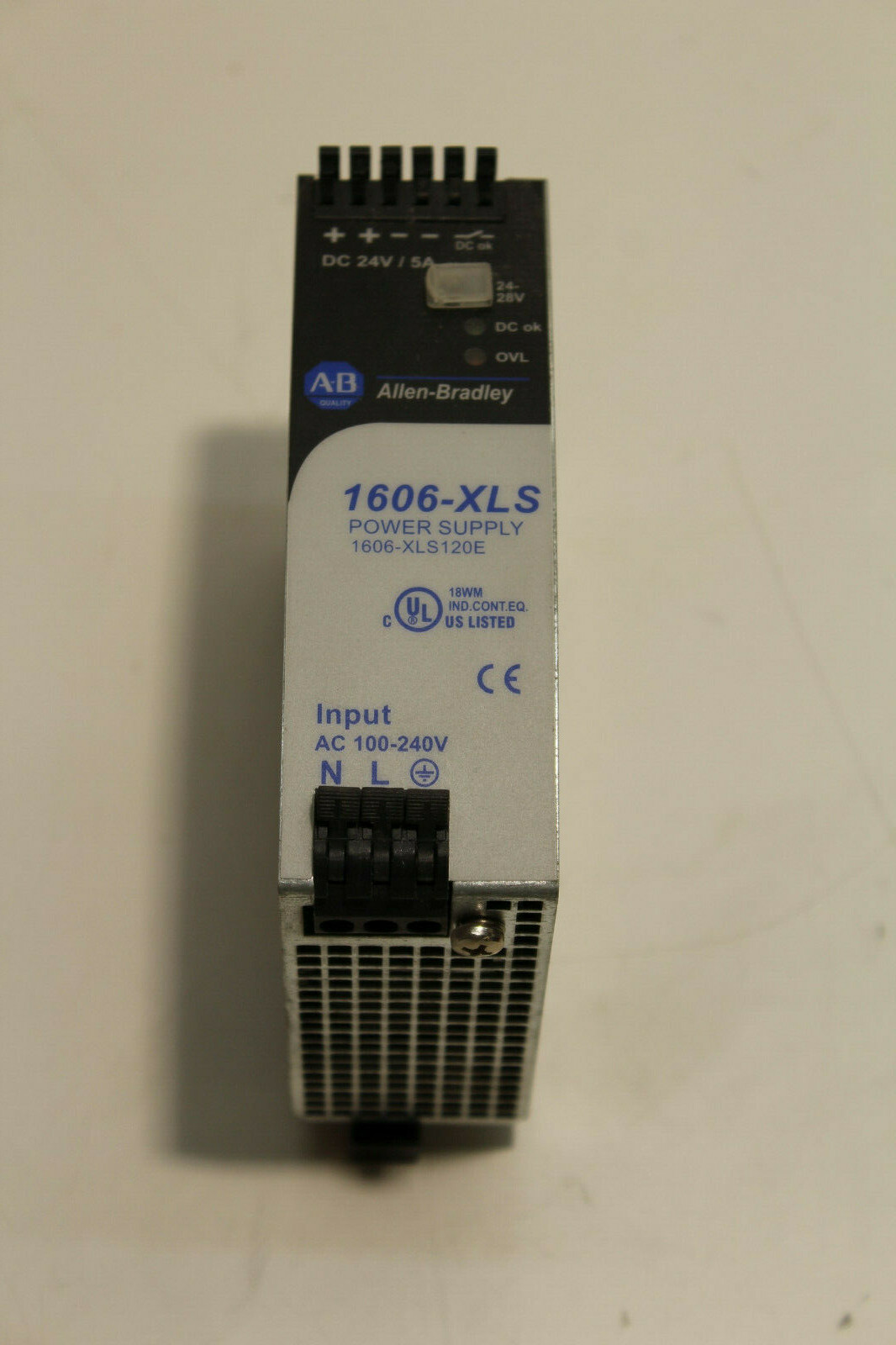 Allen-Bradley 1606-XLS120E Power supply | eBay