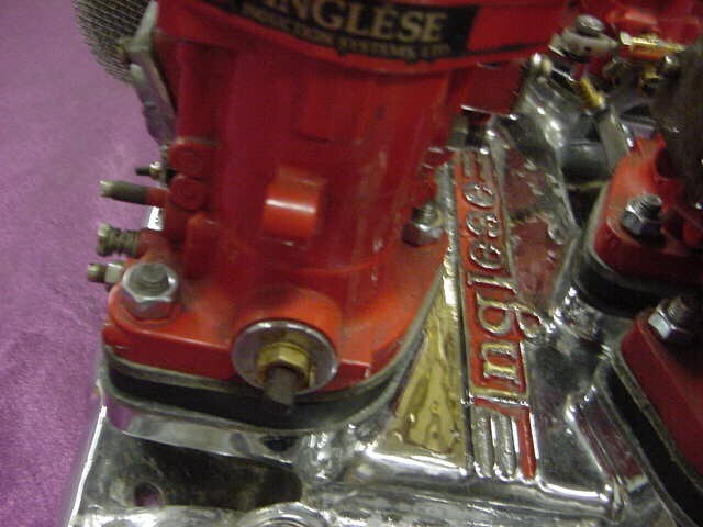 Chevy Inglese Weber Setup Small Block Motors | eBay