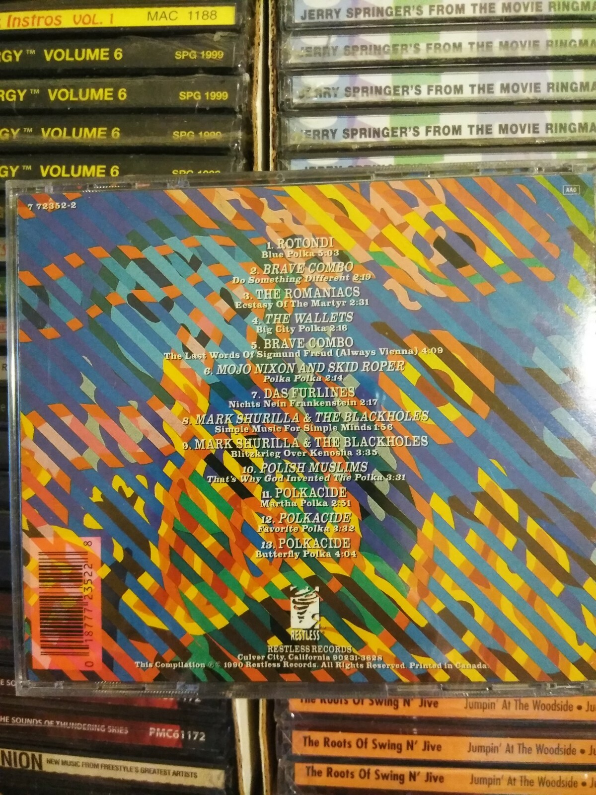 Polka Comes to Your Haus! by Various Artists (CD, Oct-1991, Restless ...