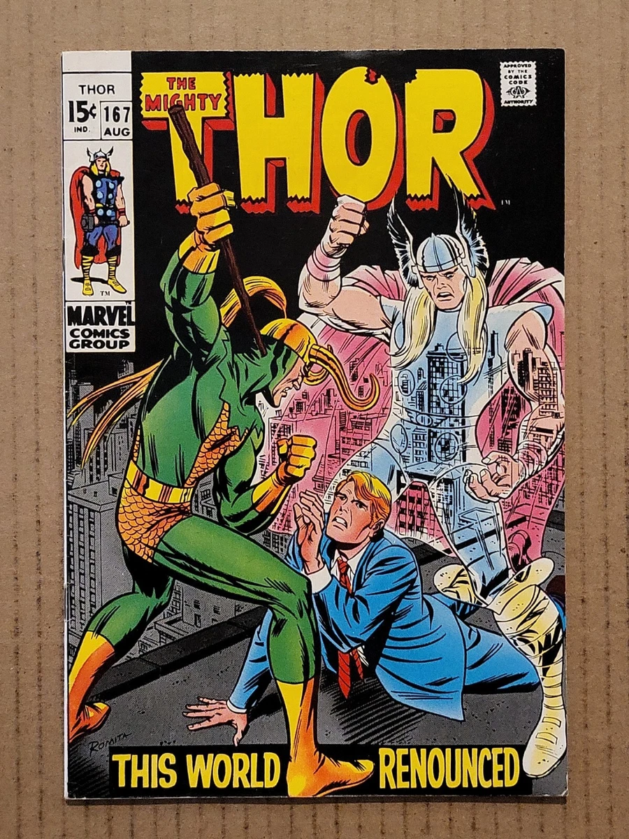 Thor Loki Comic Cover
