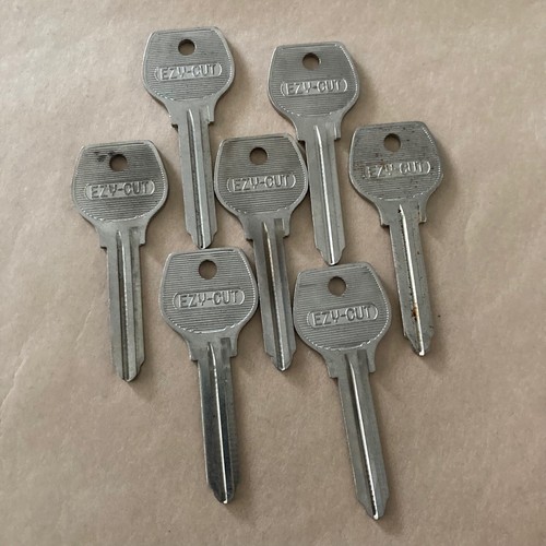5x EZY-CUT AUS MZ4 192R UNCUT BLANK MAZDA CAR AUTOMOTIVE KEY NOS NEW ...