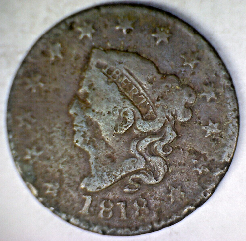 1818 Large Cent | eBay