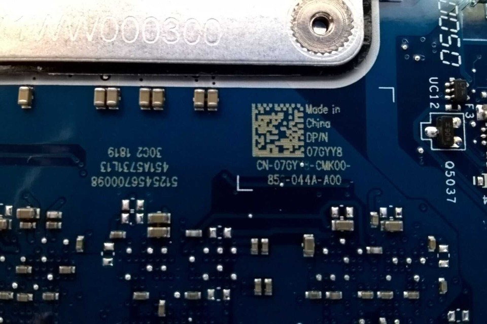 Dell Latitude 3180 Motherboard with Intel N3350 1.10GHz 4GB RAM 01J31P LA-E371P | eBay