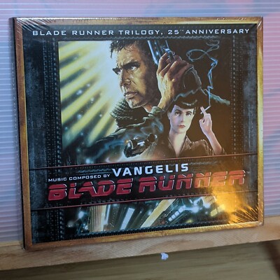 BLADE RUNNER "Trilogy" 25th Anniversary Soundtrack Set (3xCD) *SEALED ...