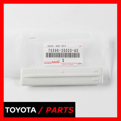FACTORY TOYOTA 2007-2014 FJ CRUISER ROOF MOLDING COVER QTY 1 75596 ...