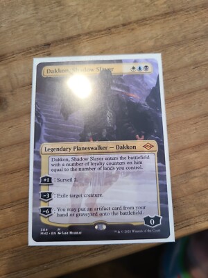 MTG Dakkon, Shadow Slayer Modern Horizons 2 304 Regular Mythic | eBay
