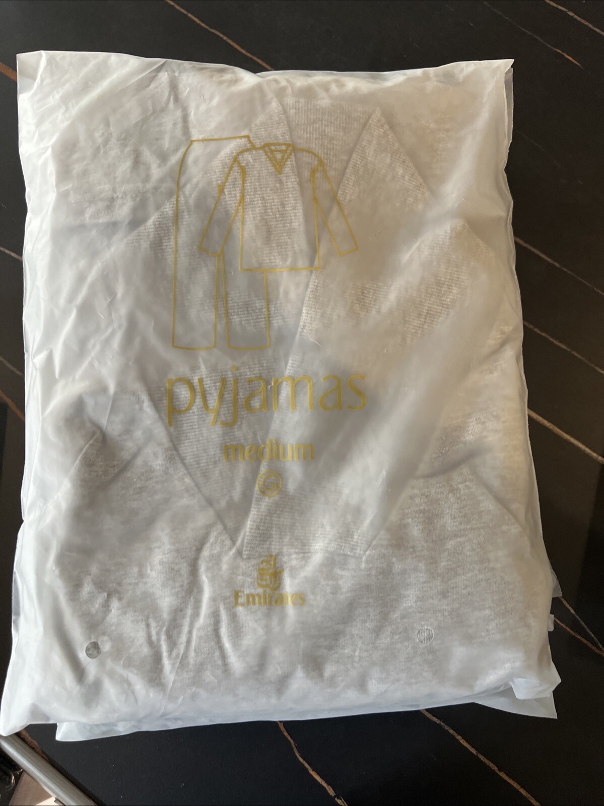 SEALED Emirates Airlines First Class Pajamas Pyjamas Medium | eBay