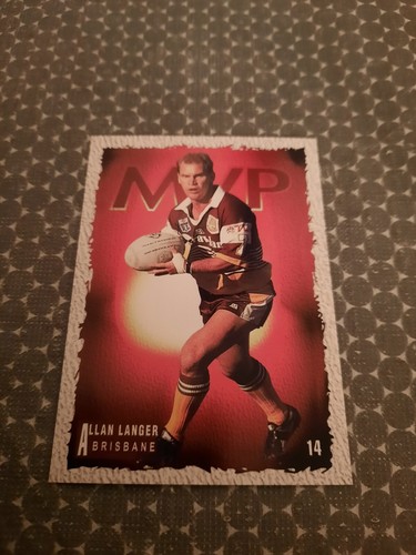 1995 ARL Dynamic Series 1 MVP Card Alan Langer. | eBay Australia