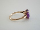 ARTHUR M. ANDERSON - Amethyst & 10K Gold Ring - United States - 20th ...