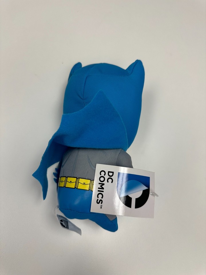 NEW Authentic DC Comics Batman Super Cute Deformed 8" Toy Plush Doll ...