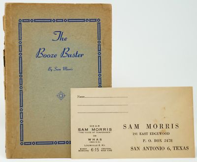 Sam Morris / The Booze Buster 1944 | eBay