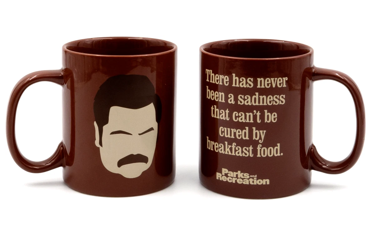 Ron Swanson Mug