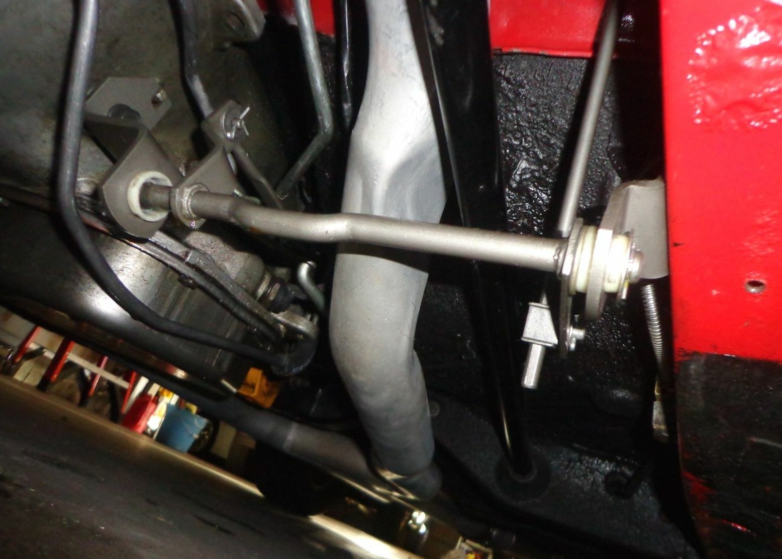 Mopar A B C E 1970 4-speed reverse lockout linkage Bushing | eBay