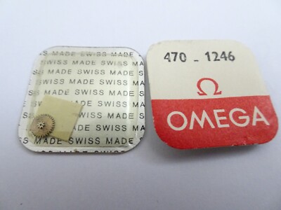 Omega 470 1246 Minute wheel new package (O353C) | eBay.de