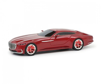 Schuco Pro.R64 Mercedes-Maybach Vision 6 Coupe Concept Red 1:64 Resin ...