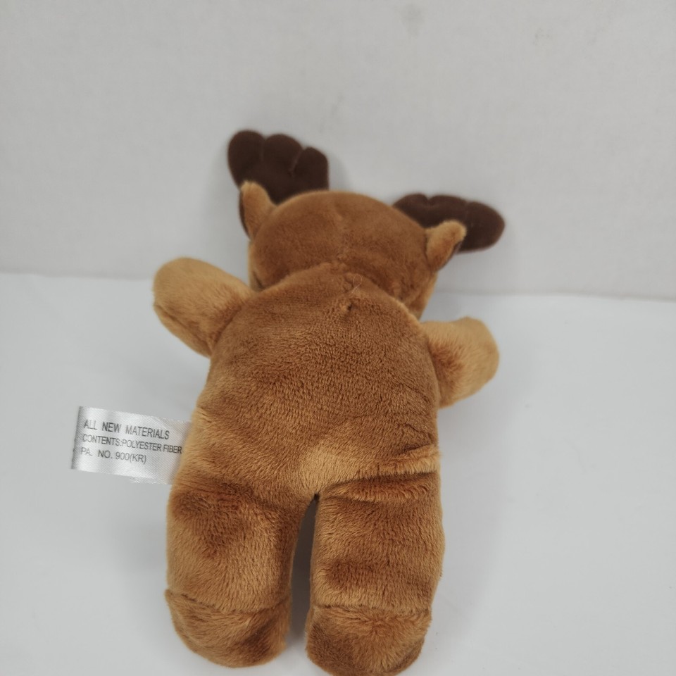 Steven Smith Brown Moose Plush 8" Soft Toy Stuffed Animal | eBay