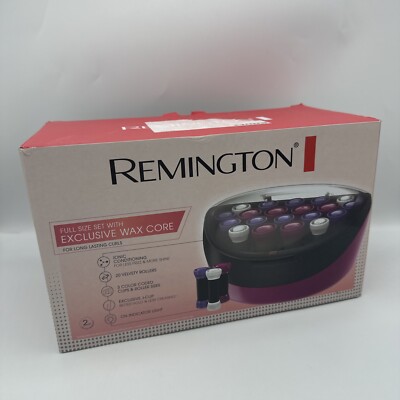 Remington Ionic Conditioning Hair Setter, 20 Velvet Hair Rollers 793379230726| eBay
