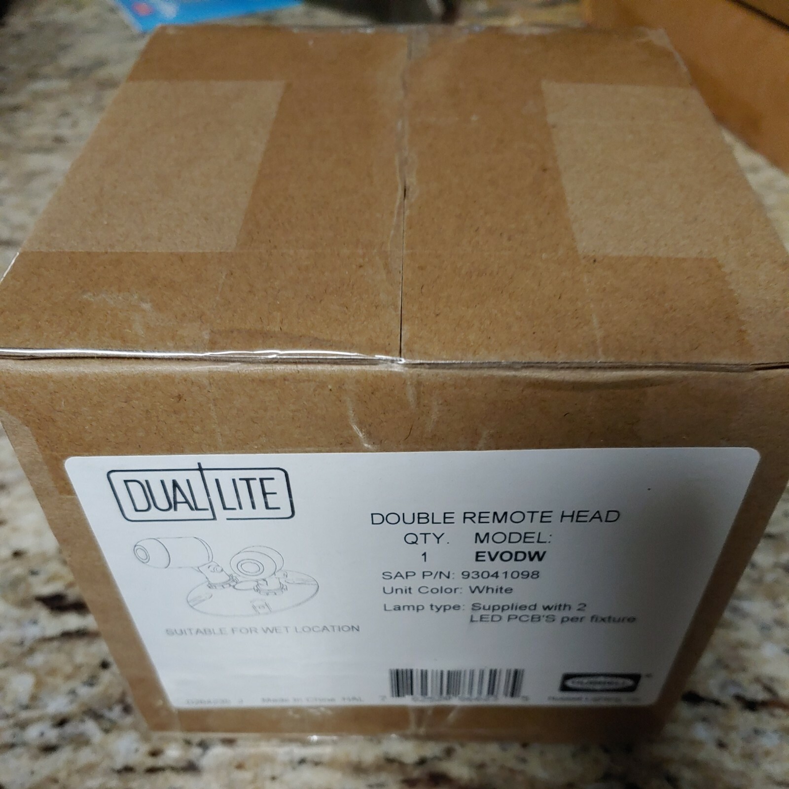 EVODW DUAL LITE / DOUBLE REMOTE HEAD LAMP, WHITE, LED, 4.8 V / 2 W | eBay