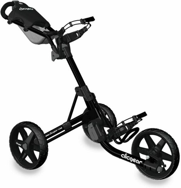 Clicgear Model 3.5+ Three Wheel Golf Pushcart - Black for sale online ...