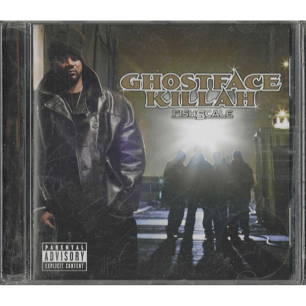 Ghostface Killah Fishscale Cd