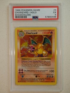 Charizard 1999 Pokemon Game #4 Shadowless Holo Price Guide - Sports ...