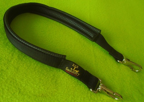 NEW Bar J Padded Saddle Carry Strap~Western or English~Snaps Attach to ...