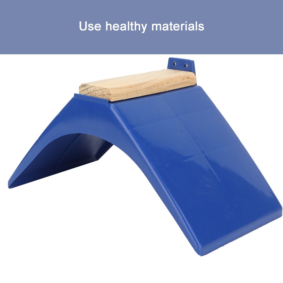 Pet Pigeons Cage Rest Stand Bird Plastic Support Perches Wth Wood Block ...