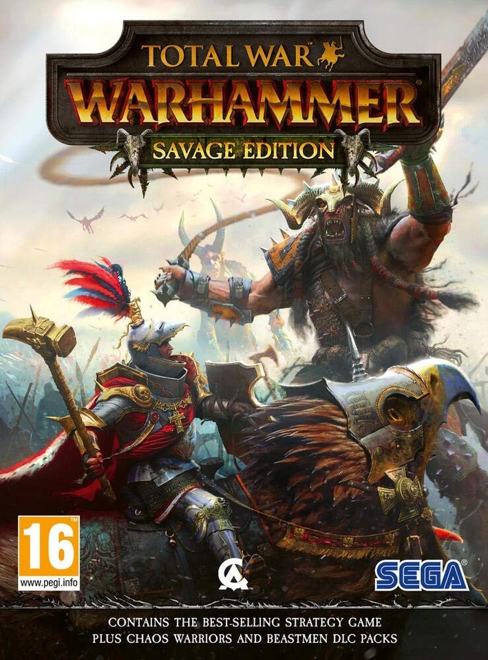 Total War: Warhammer - Savage Edition PC DVD (PC) | eBay
