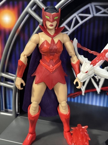 MASTERS OF THE UNIVERSE MOTU PRINCESS OF POWER MATTEL LOT HORDAK CATRA ...