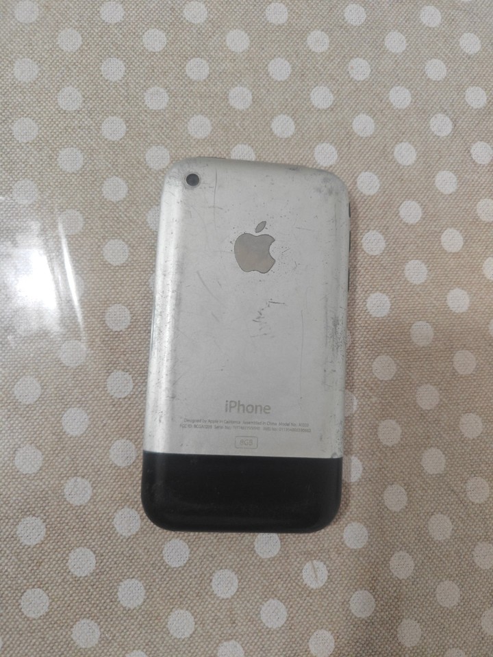 Apple iPhone 2G 1st Generation 8gb A1203 Nero Black 3179 | eBay