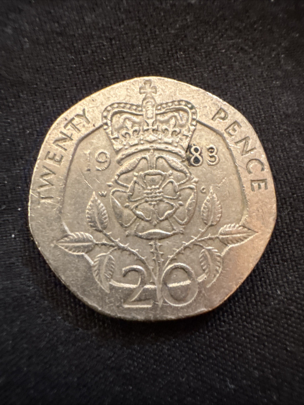 1983 20p Coin Rare Collectible | eBay UK
