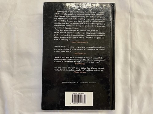 Error When SIGNED Waylon: An Autobiography - HC Waylon Jennings First ...