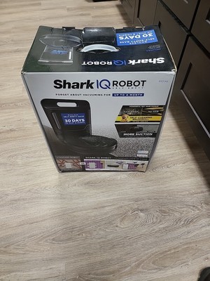 Shark RV1001AE IQ R100AE 16.8V App-Controlled Self-Charging Robot ...