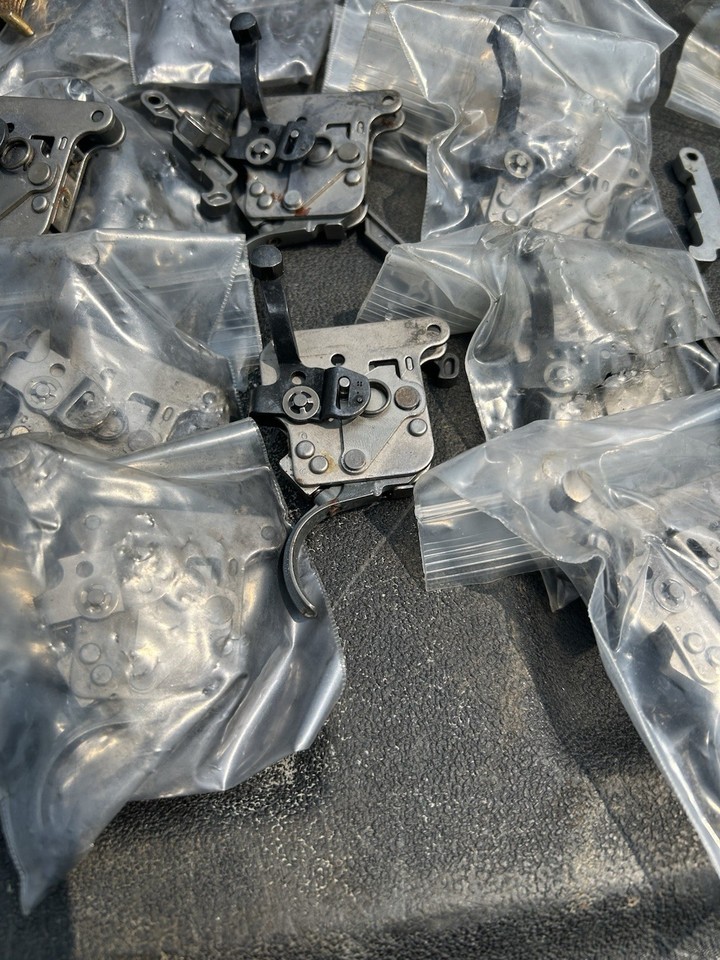 Remington Trigger Parts Lot Of 71 Remington 700 Triggers | eBay