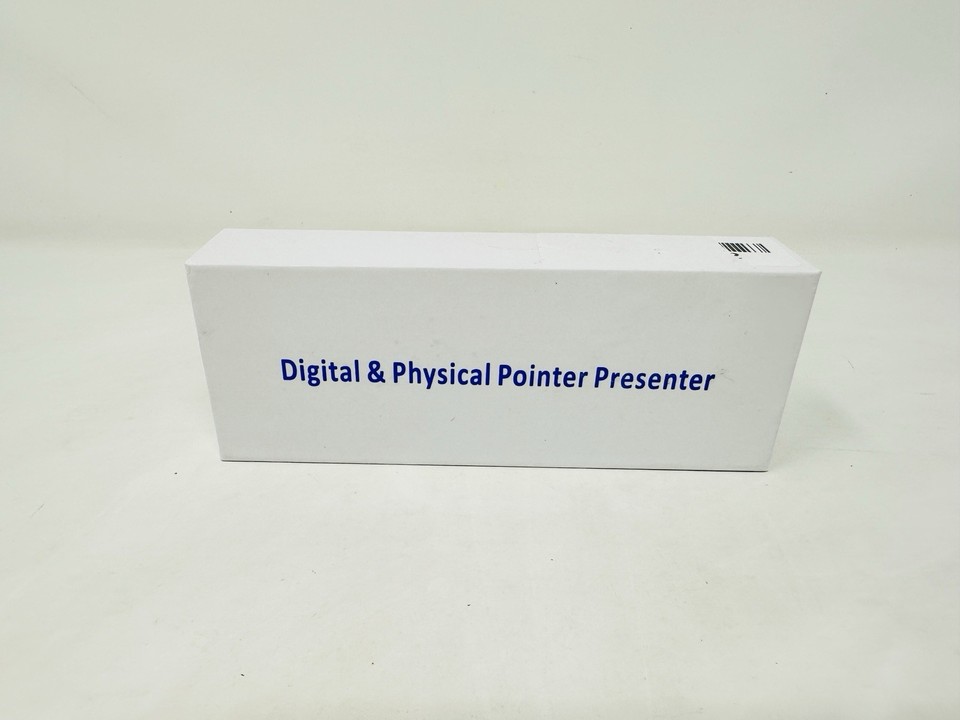 Physical & Digital Pointer Clicker Remote For Presentations w/Laser NEW ...