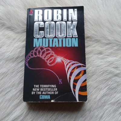 Vintage ROBIN COOK Mutation Book 1989 Vintage Medical Horror Hospital ...