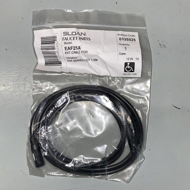Sloan EAF-25-A Extension Cable 0335025 for sale online | eBay