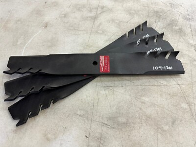 TORO 52" Atomic Mulching Blades for Toro 104-1301 106-0626 56-2390 (3 ...