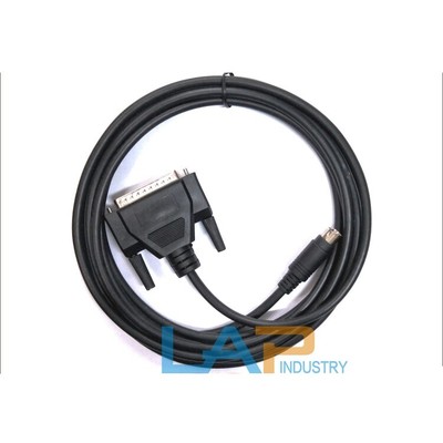 1PCS NEW FX2-232CAB-1 Cable FOR Mitsubishi FX-422CAB0 FX-232AW to FX ...